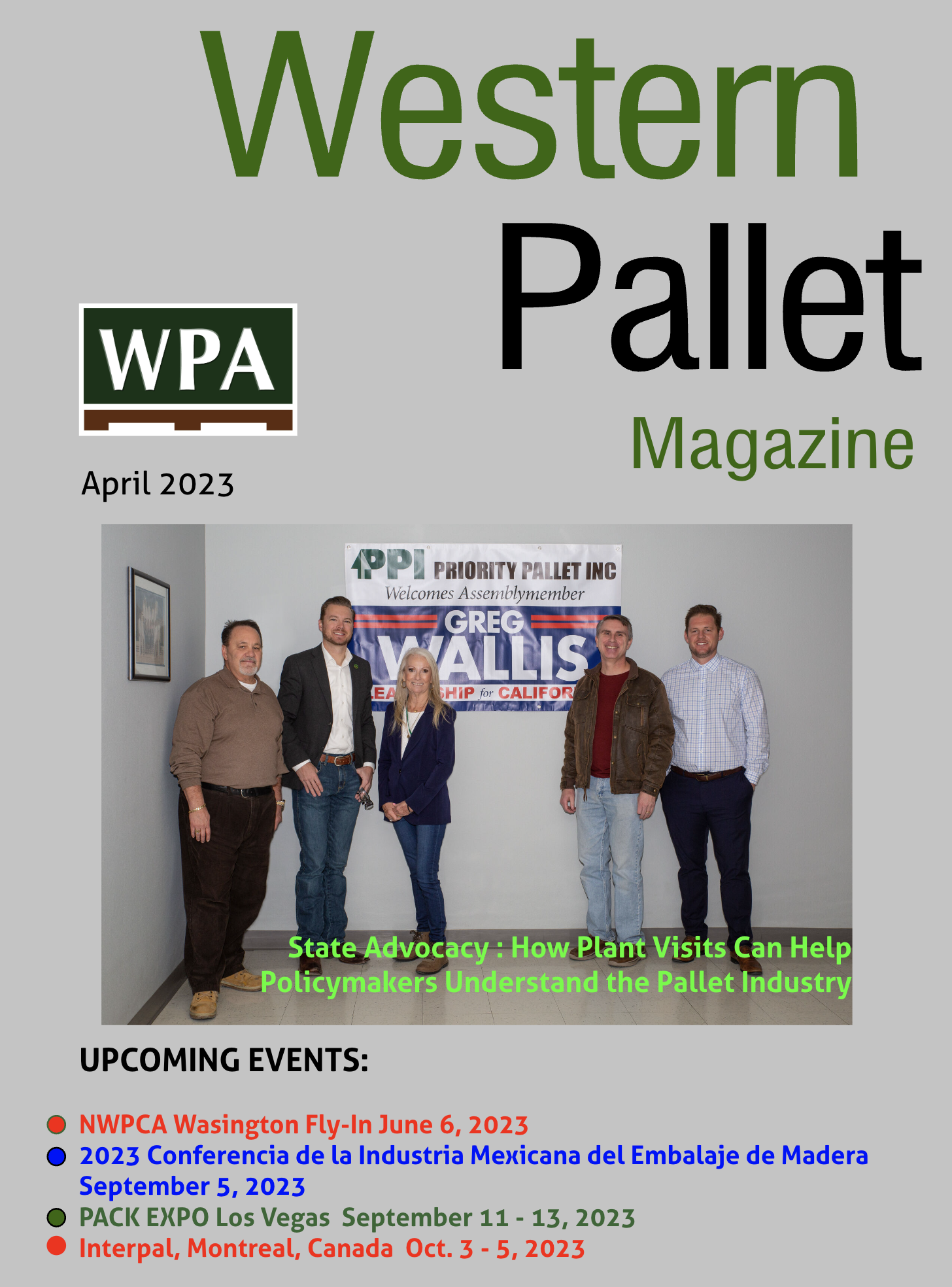 Western Pallet Magazine – April 2023 – Commercial Lumber & Pallet ...