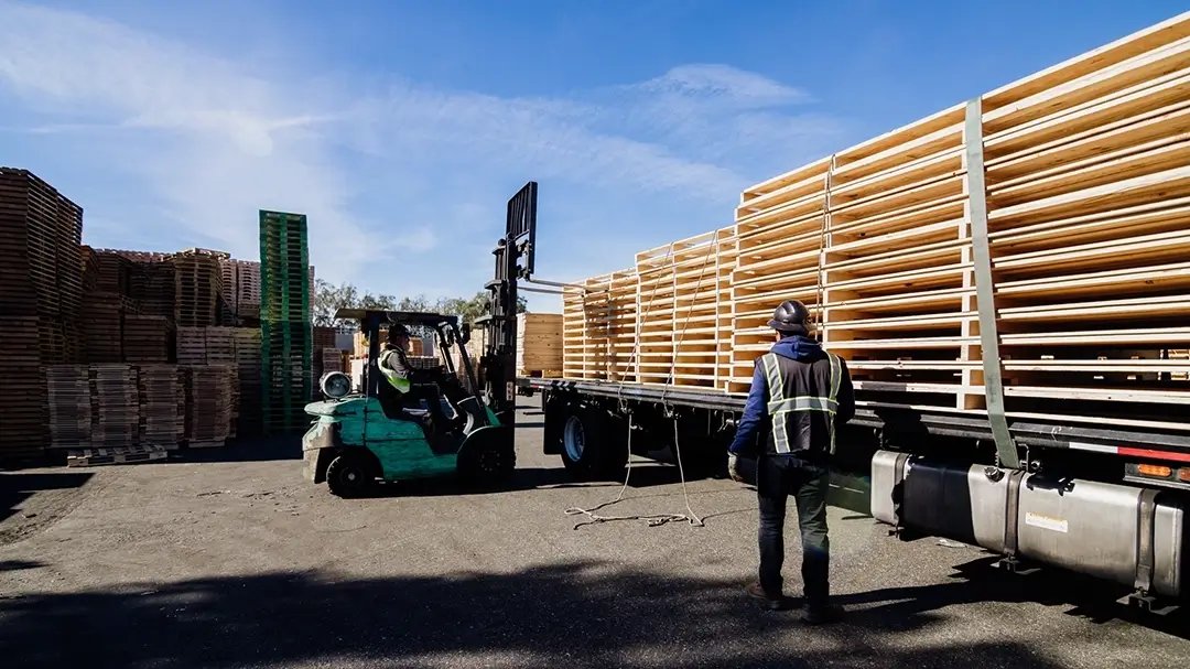 Gallery - Commercial Lumber & Pallet Company
